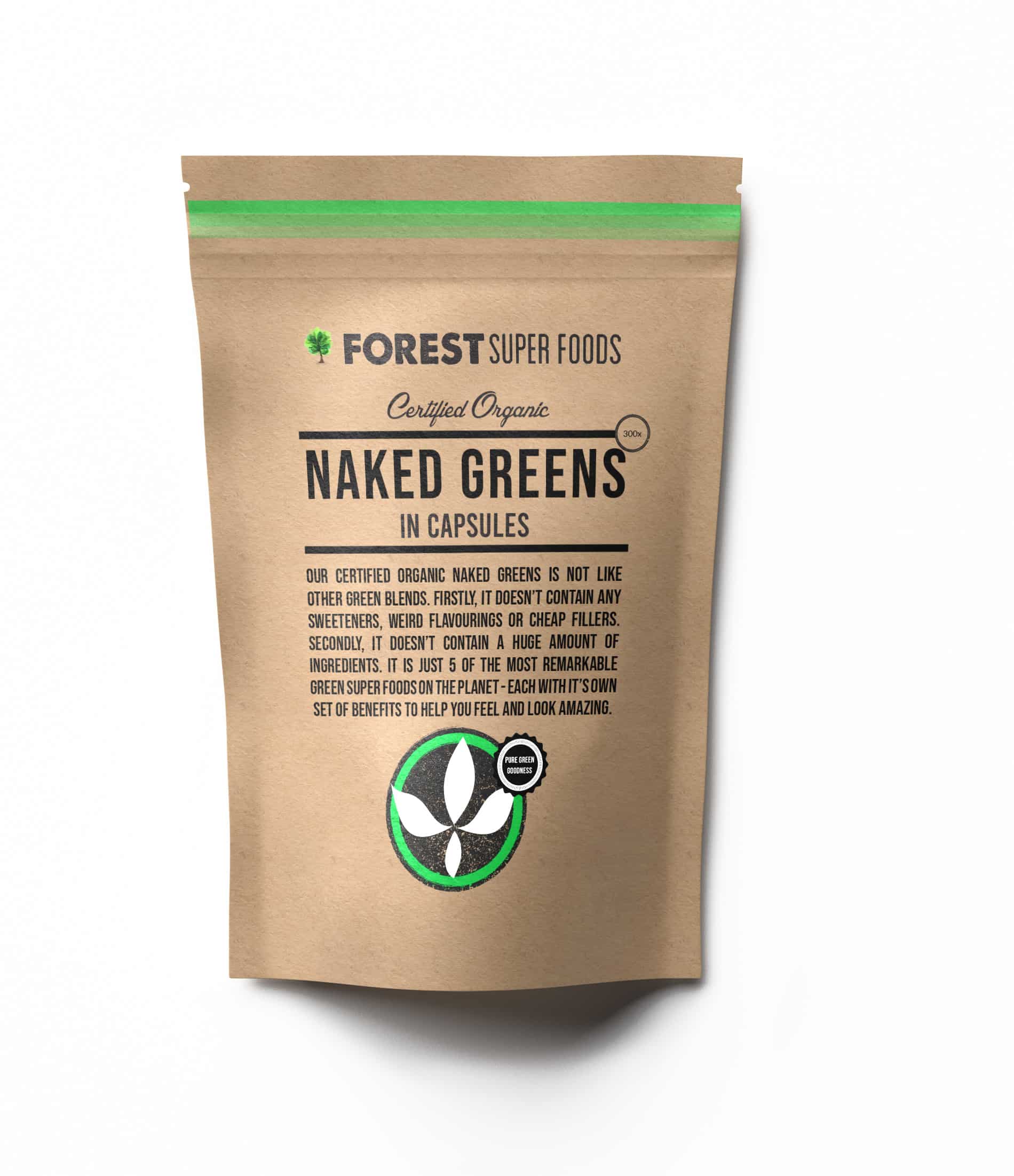 Organic Super Greens Mix | Super Greens Powder | Forest Super Foods